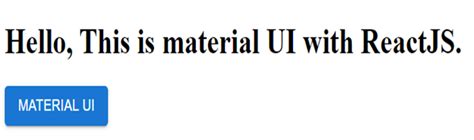 A Step By Step Guide To Integrating Material UI Into React