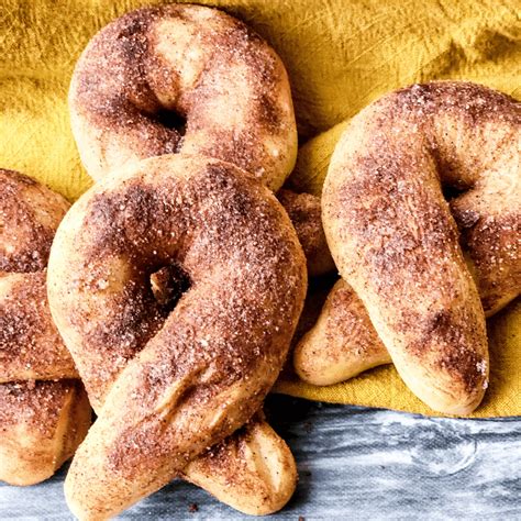 Air Fryer Copycat Dominos Cinnamon Bread Twists Fork To Spoon