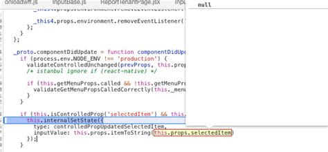 Controlled `inputvalue` Is Overridden When Controlled `selecteditem` Is