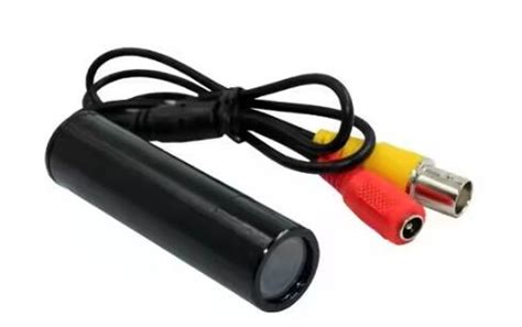 RSVISION Analog Tube Camera High Resolution Spy Camera With Audio Video Recording Mini Spy