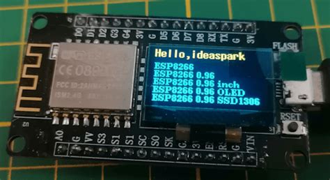 esp8266 programmierung mit 0 96 oled display von ideaspark eine