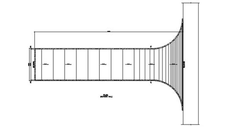 The Retaining Wall Detail Drawing Stated In This Autocad Drawing File Download This 2d Autocad