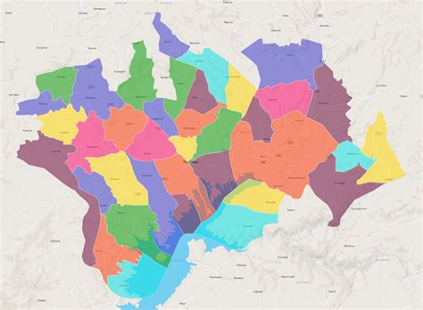 Manisa Köprübaşı'nın Mahalleleri - AtlasBig.com