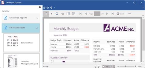 Winforms Controls Componentone Winforms Edition Visual Studio