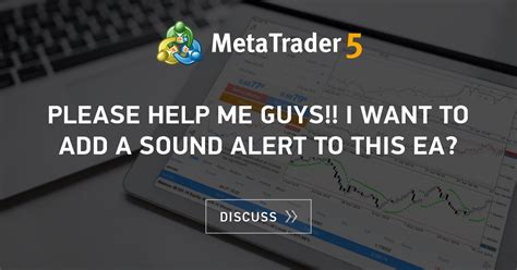 Please Help Me Guys I Want To Add A Sound Alert To This Ea Forex Ea Generator Mql4 And