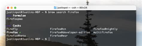 Use Homebrew On Mac To Make Installing And Updating Apps Much Easier