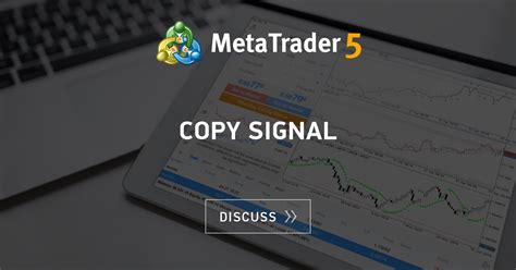 Copy Signal Trading Signals General Mql5 Programming Forum