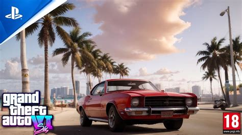 Grand Theft Auto 6 Trailer 2 Release Date Official Gameplay Trailer