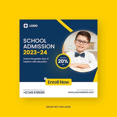 Premium Vector Vector Admissions Open Creative Banner Design Template