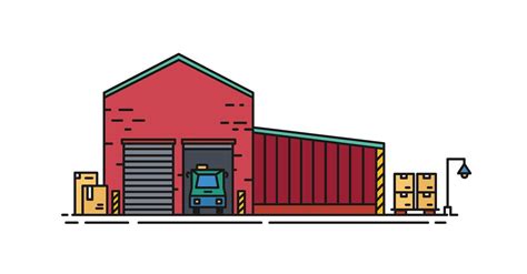 Warehouse Equipment Vector Art Icons And Graphics For Free Download