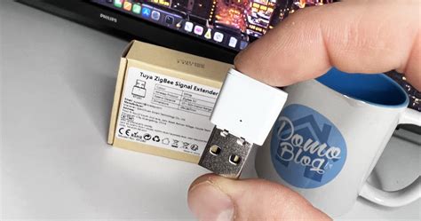 Etendez La Portée Du Zigbee Simplement Et Pour Pas Cher Avec Un Répéteur Zigbee Usb
