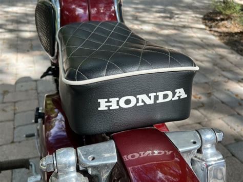 1966 Honda Dream 305 At Orlando 2022 As F4 Mecum Auctions