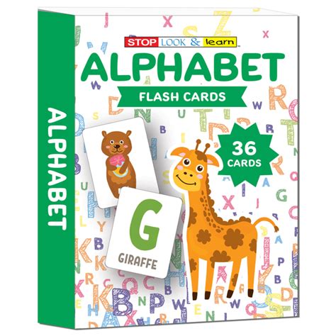 Flash Card Set Alphabet Foremost Promotions