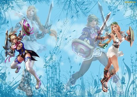 Soul Calibur 3 Cassandra