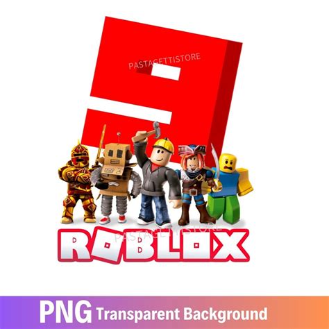 Roblox 9th Birthday Png Image Clipart Nine
