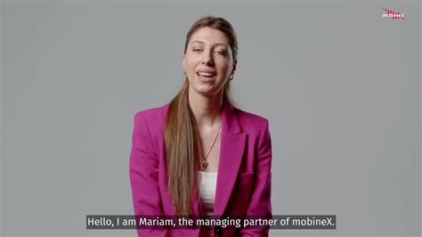 Mobinex • მობინექსი On Linkedin 🎥 მარიამ კაკაბაძე Mobinex ის მმართველი პარტნიორი 🎥 Mariam