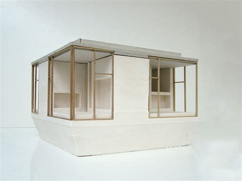 Plaster Models For Nu Architectuuratelier On Behance