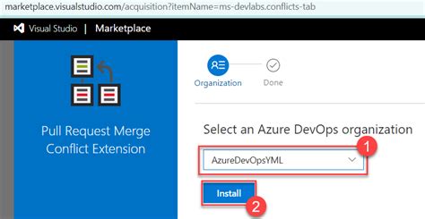 Azure Devops Resolve Merge Conflicts With Pull Request Extension