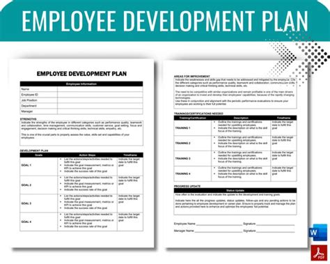 Career Development Plan