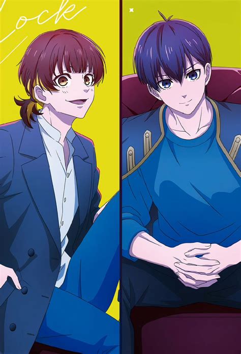 Daily Bachira On Twitter Bachira And Isagi In Blue Lock Similar Look Illustration