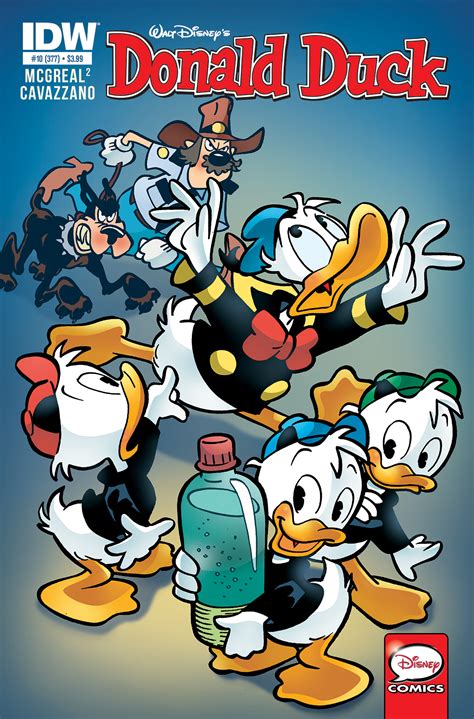 Disney Comic Books February 2016 Solicitations