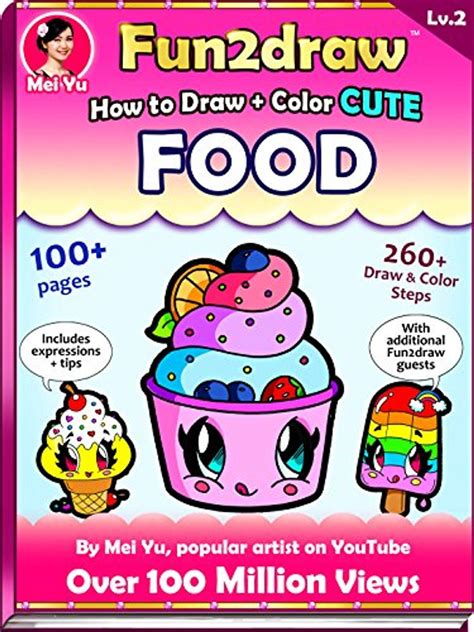 How To Draw A Cute Food