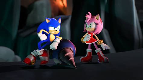 Sonic Prime Sonic And Amy 03 By Sonicboomgirl23 On Deviantart