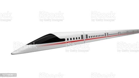 고속 열차입니다 자기 부상 및 진공 터널 기술에 대 한 컨셉 디자인 3 차원 일러스트 레이 션 3차원 형태에 대한 스톡 사진 및 기타 이미지 Istock