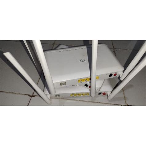 Jual Modem Router Ont Zte F L Shopee Indonesia