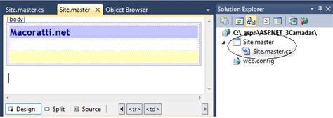 ASP NET Criando uma aplicação ASP NET em Camadas VB NET