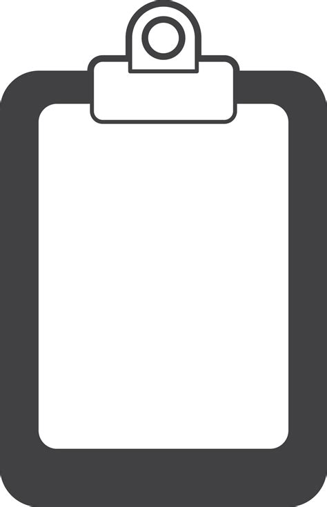 Checklist Report Illustration In Minimal Style PNG