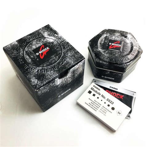 Casioak Mod Custom Watch Casio G Shock Ga 2100 Silver Case White Strap Ga2100