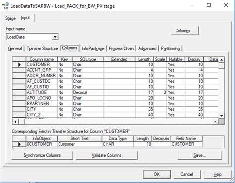 Data Integration With SAP BW Using IBM Information Server And Pack For SAP BW