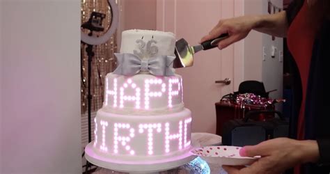 Arduino Brings Birthday Cake To Life Arduino Blog