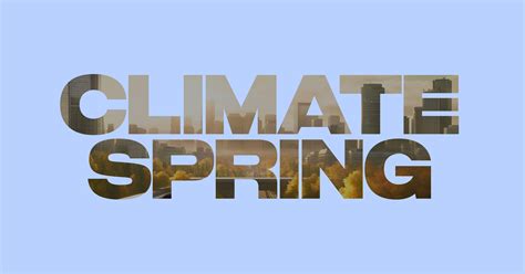 Climate Spring Who We Are