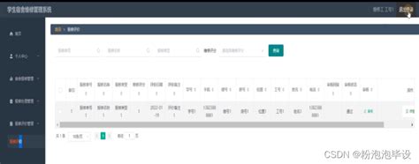附源码 Python计算机毕业设计django学生宿舍维修管理系统 Csdn博客