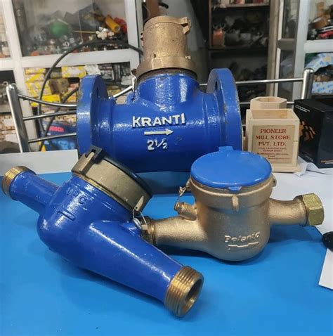 Brass Water Flow Meter At Best Price In Kanpur Id 2852977084355