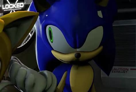 Sonic Glare Blank Template Imgflip