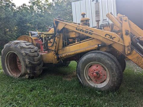 Case Construction King 580c With Loader Running Order Runs Well Will