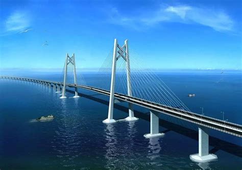 世界上最长的一座跨海大桥 耗资700亿 钢材约为60座埃菲尔