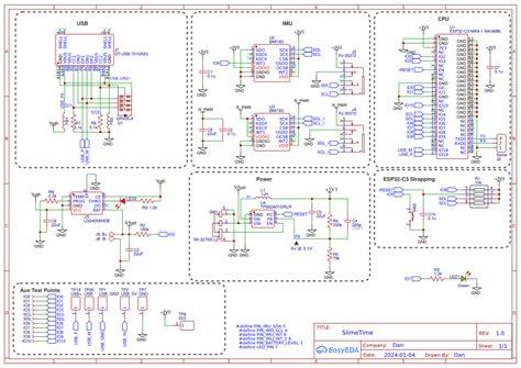 SlimeTime EasyEDA Open Source Hardware Lab