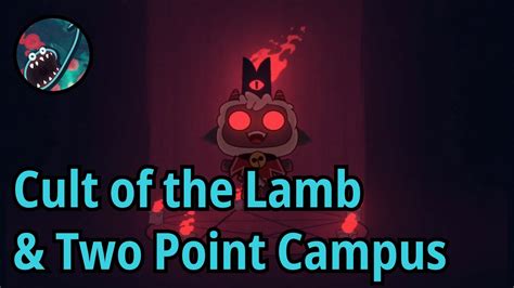 Jerma Streams With Chat Cult Of The Lamb And Two Point Campus Youtube