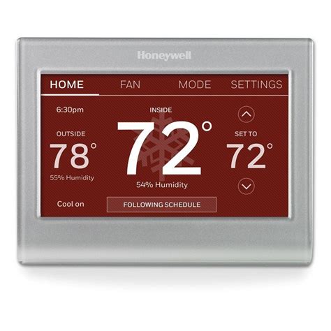 Honeywell Wi Fi Programmable Thermostat Rth Wf W