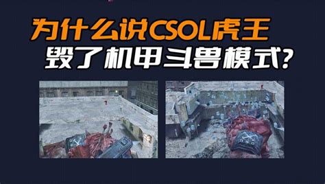 为什么说csol虎王毁了机甲斗兽模式？因为这把神器的属性太大了 知乎
