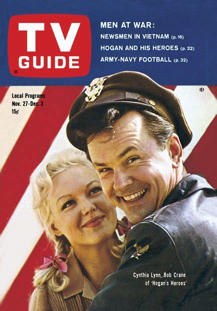 Its About Tv This Week In Tv Guide November 27 1965
