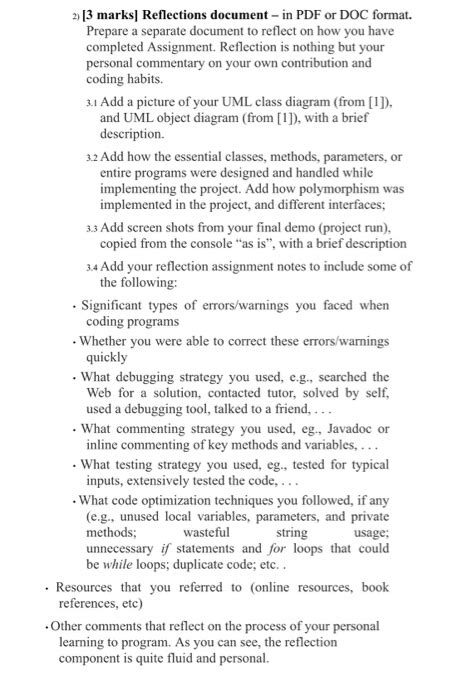 Solved Assignment 2 ” Interfaces In Java 10 Marks In