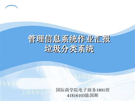 管理信息系统期末大作业word文档在线阅读与下载无忧文档