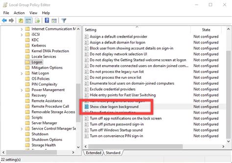 How To Disable Acrylic Blur On Login Screen On Windows 10