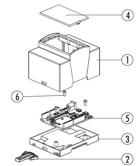 Embedded Box Arduino Genuino Italtronic