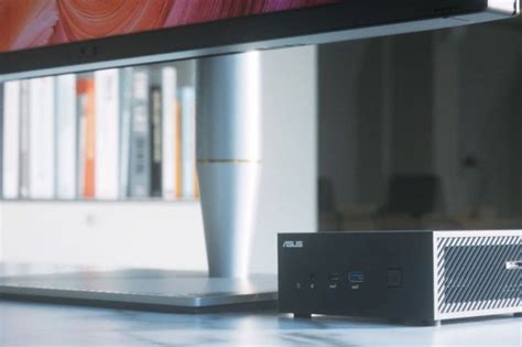 Asus Rog X Mini Pn Completely Silent Mini Pc Unveiled Gamingdeputy